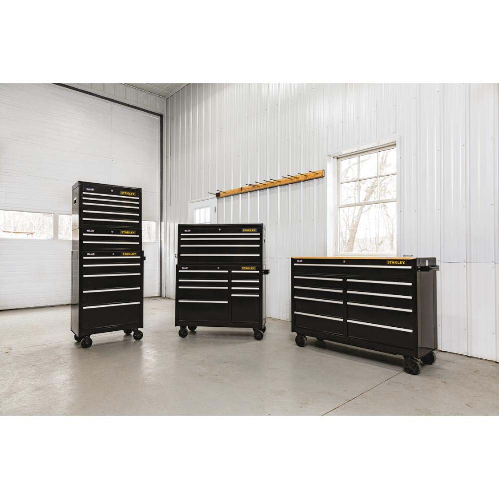 DeWALT - Steel Tool Roller Cabinet: 26-1/2" Wide, 5 Drawer | MSC Direct