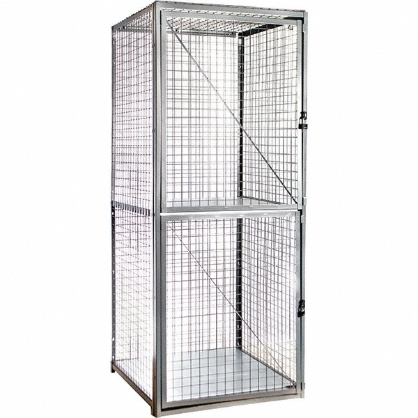 Folding Guard - Locker Accessories; For Use With: Stor-More Framed ...