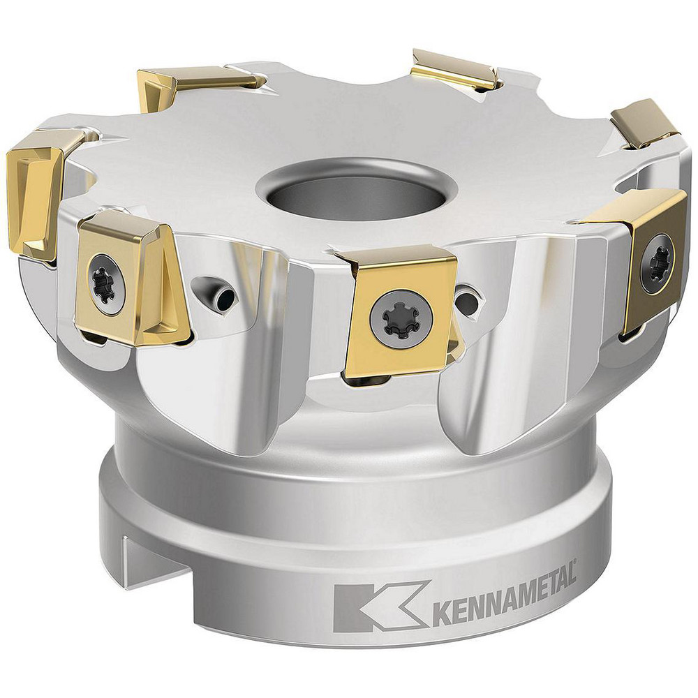 Kennametal - 80mm Cut Diam, 27mm Arbor Hole Diam, 12.15mm Max Depth ...