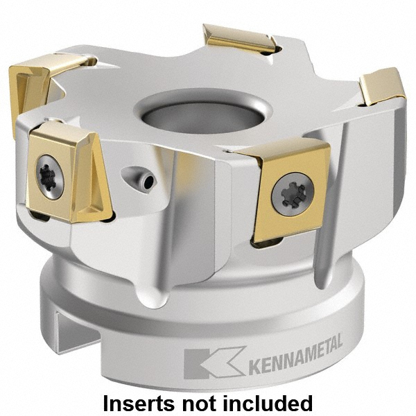 Kennametal - 63mm Cut Diam, 22mm Arbor Hole Diam, 12.15mm Max Depth ...