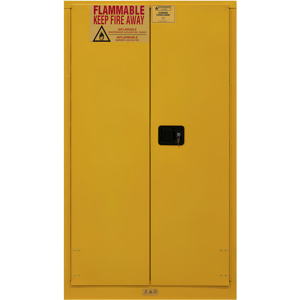 Durham - Flammable & Hazardous Storage Cabinets: 60.000 gal Drum, 2.000 ...