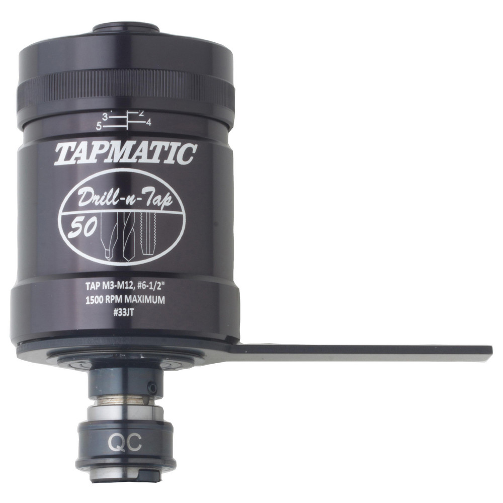 Tapmatic - Tapping Heads: Mount Type: Taper; Shank Type: Taper | MSC Direct