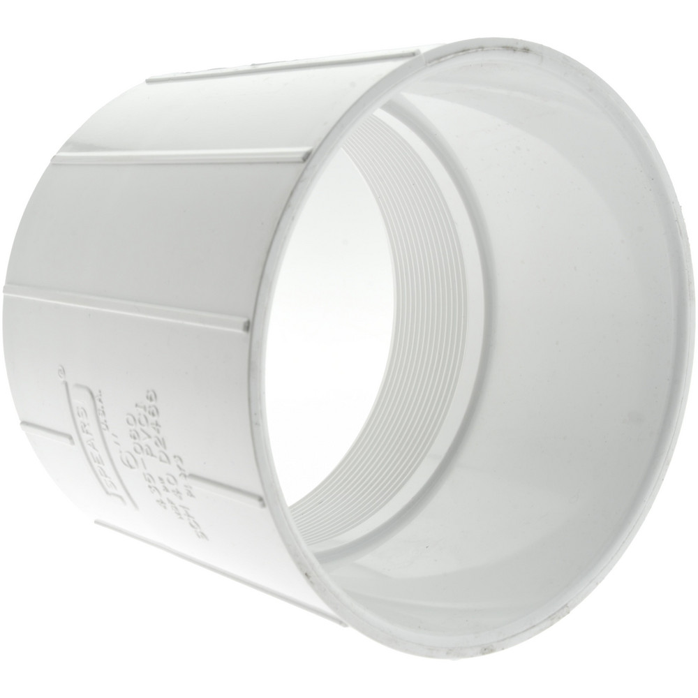Value Collection - 6" PVC Plastic Pipe Female Adapter | MSC Direct