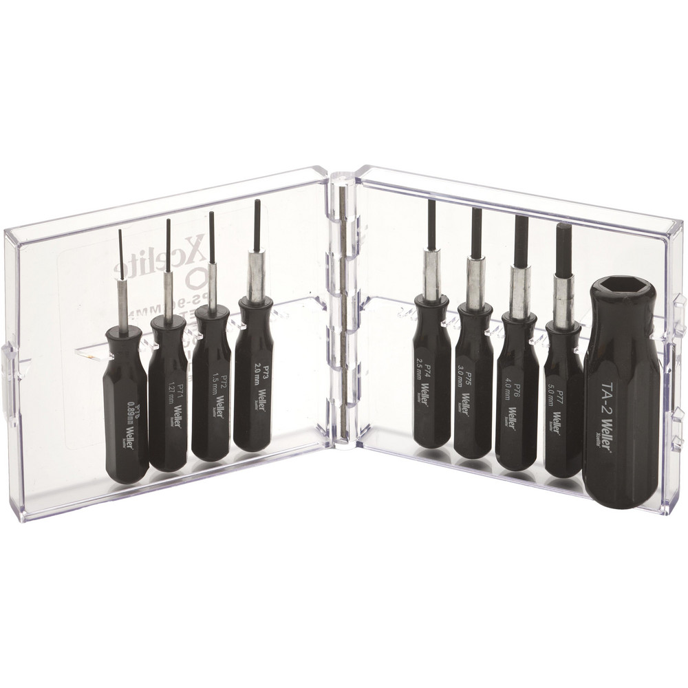 Xcelite - PS90MM 9PC. METRIC XLIT CMPCT HEX TYP SD SET | MSC Direct