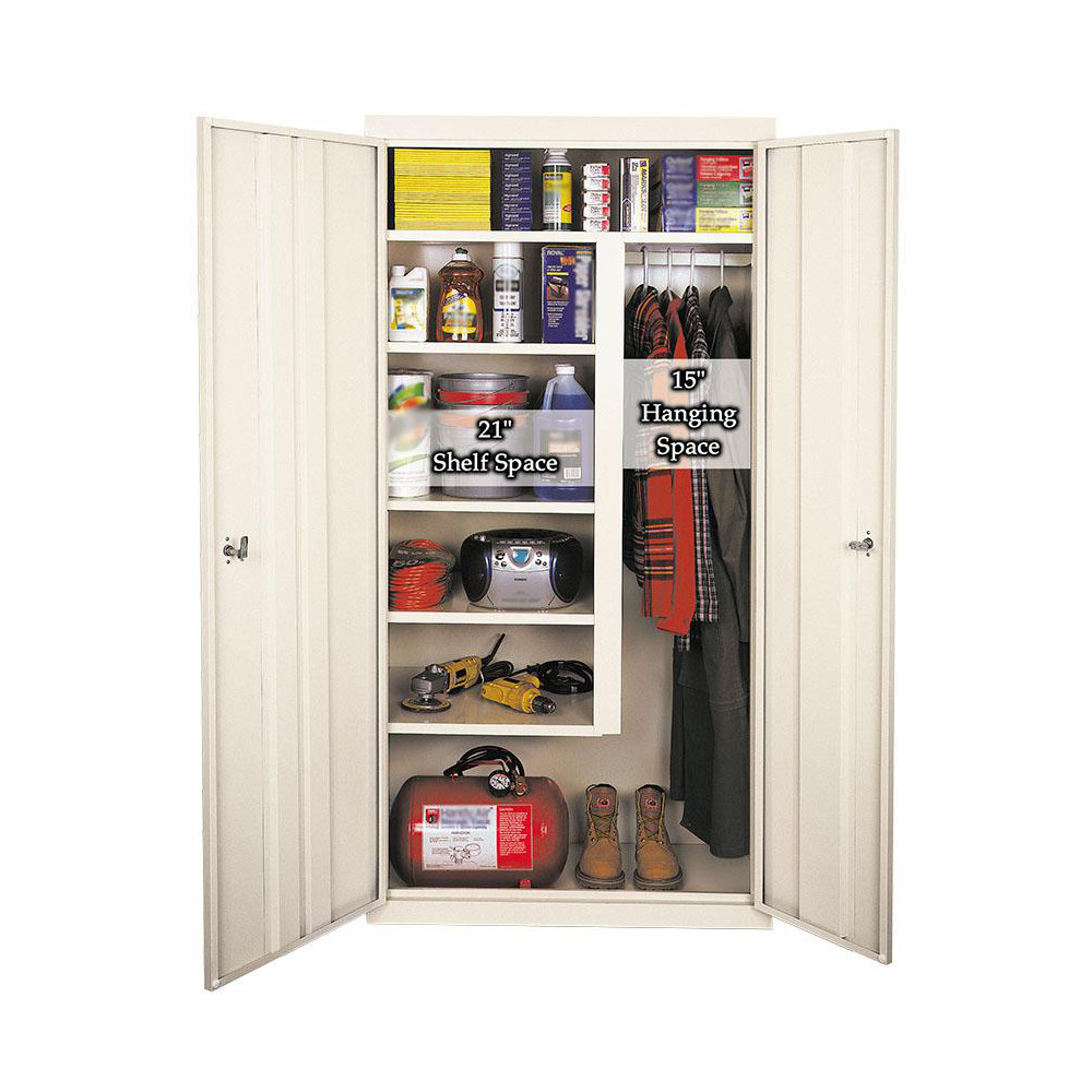 Steel Cabinets USA - Steel Lockable Welded Storage Cabinet Cabinet: 36 ...
