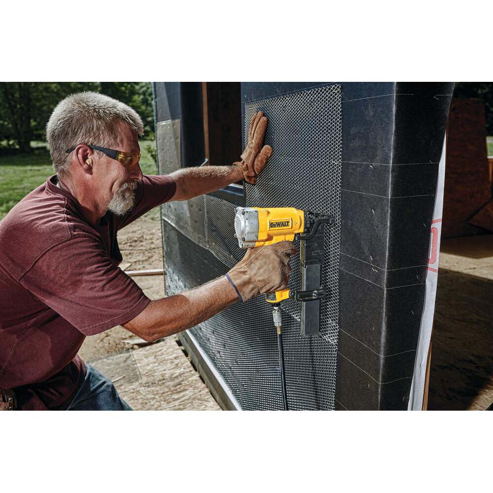 DeWALT - Power Staplers; Capacity: 140 Staples; Crown Size (Inch): 1; 1 ...
