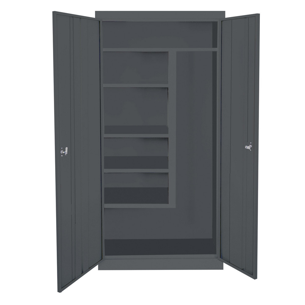 Steel Cabinets USA - Steel Janitorial, Locking & Storage Cabinet: 30 ...