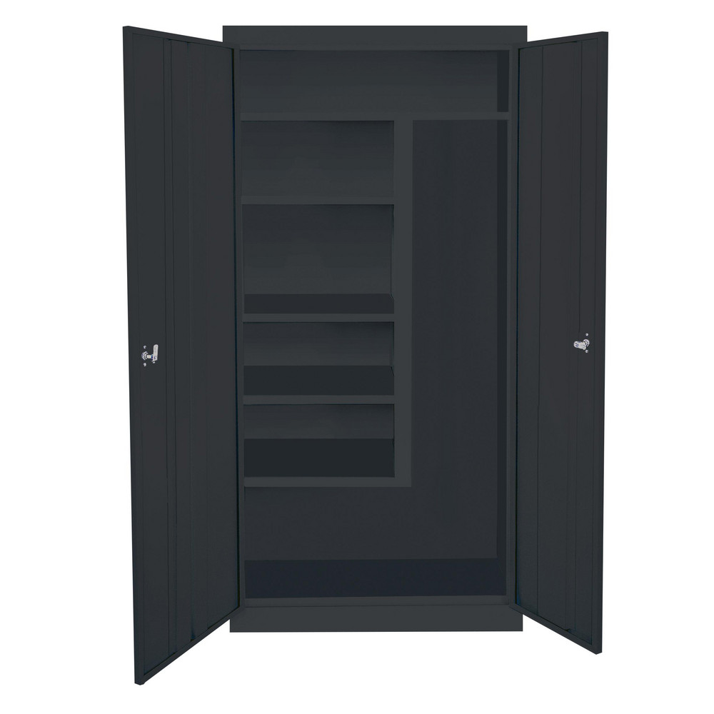 Steel Cabinets USA - Steel Janitorial, Locking & Storage Cabinet: 30 ...