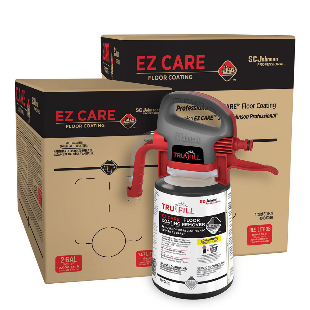 SC Johnson Professional - EZ Care Floor Coating, 5 Gallon Bag-in-Box | MSC Direct