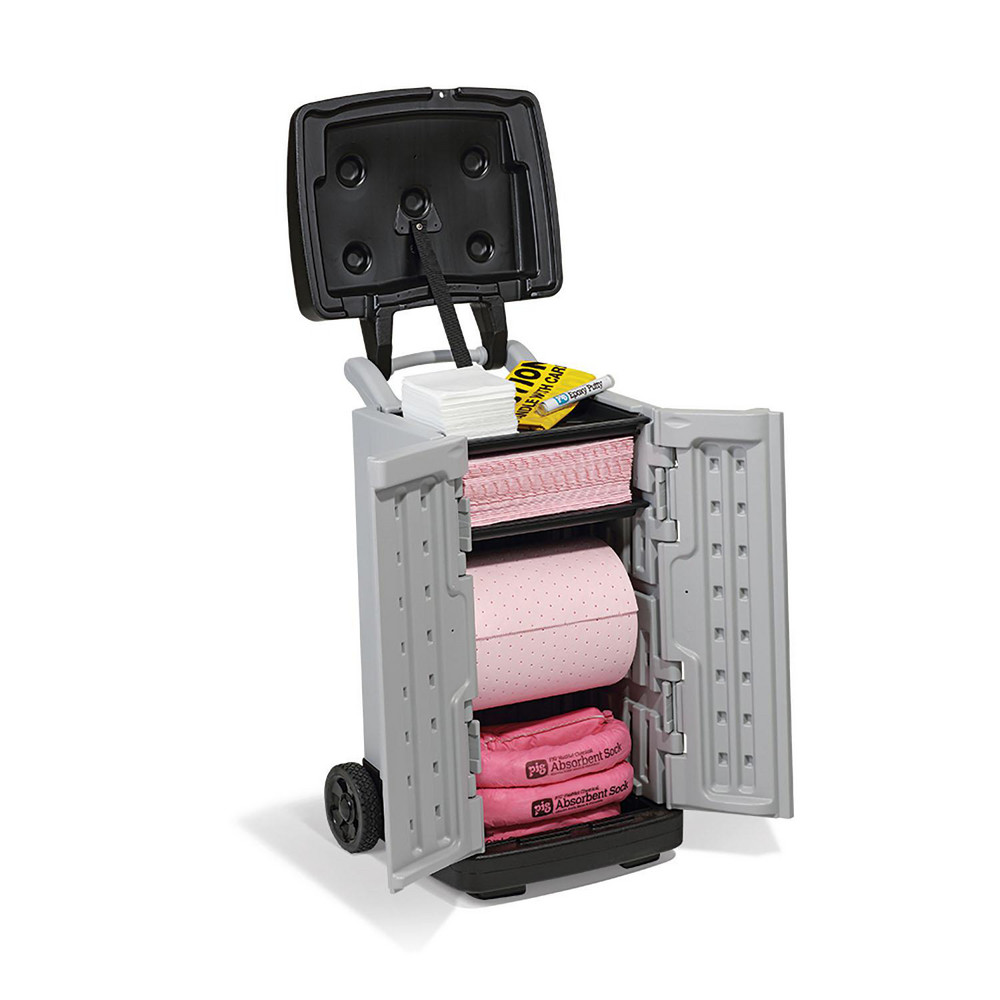 New Pig - Spill Kits: Chemical & Hazardous Material Spill, Cart | MSC ...