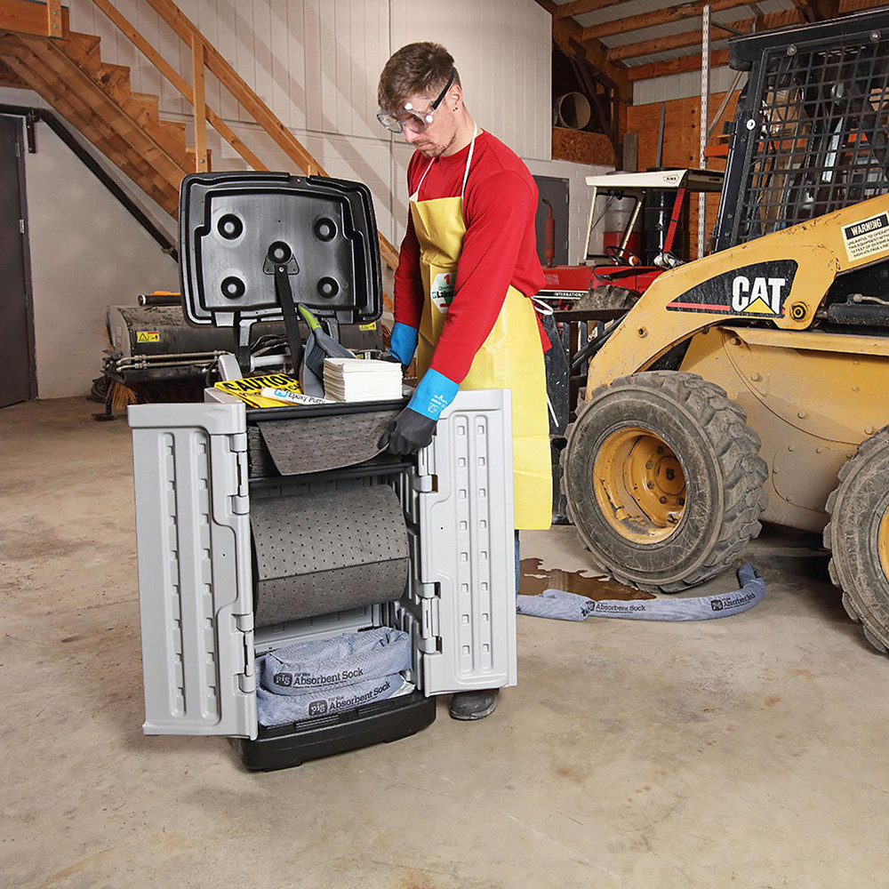 New Pig - Spill Kits: Kit Type: Universal; Container Type: Cart | MSC ...