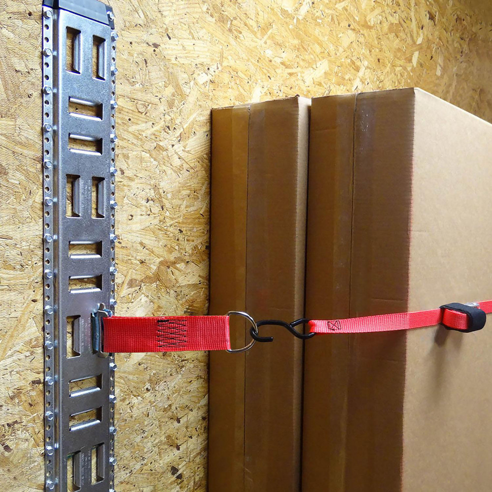 Snap-Loc - Tow Strap: 3/4' Long, 2" Wide, 4400.00 lb Capacity | MSC Direct