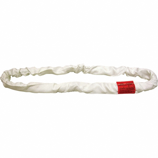 Lift-All - Endless Round Sling: 12' Long, 16800 lb Vertical Capacity ...