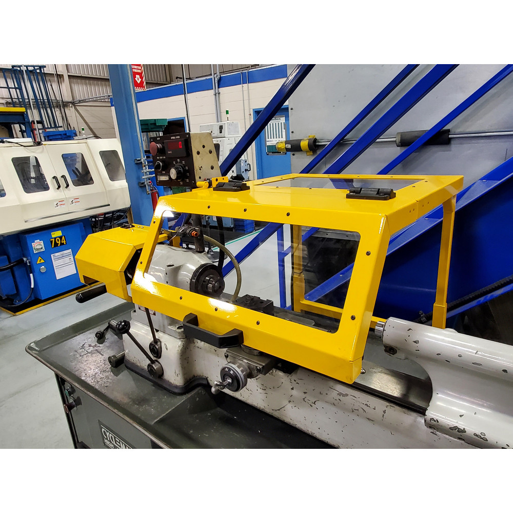 PRO-SAFE - Lathe Guards: Guard Type: Cross Slide Lathe Guard; For Use ...