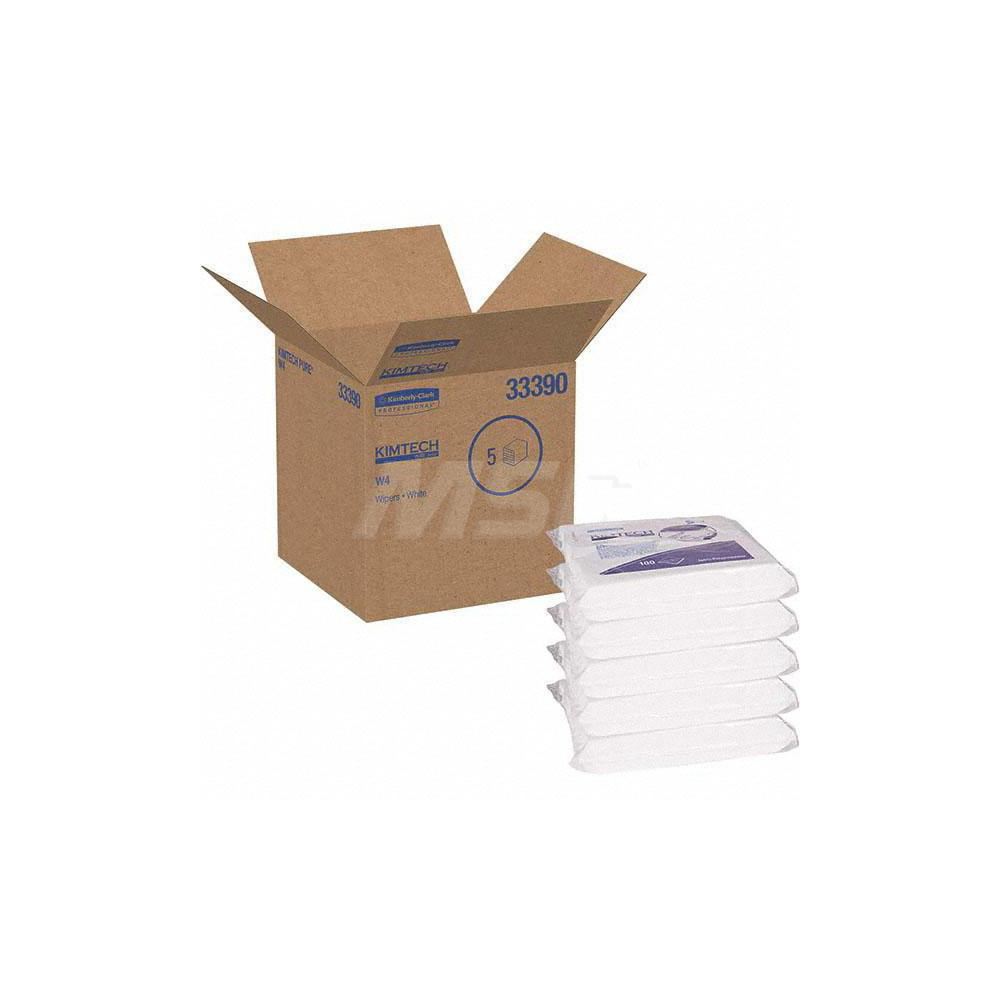 Kimtech Pure - (5), 100 Sheet Packs, Flat Fold Clean Room/Lab/Critical ...