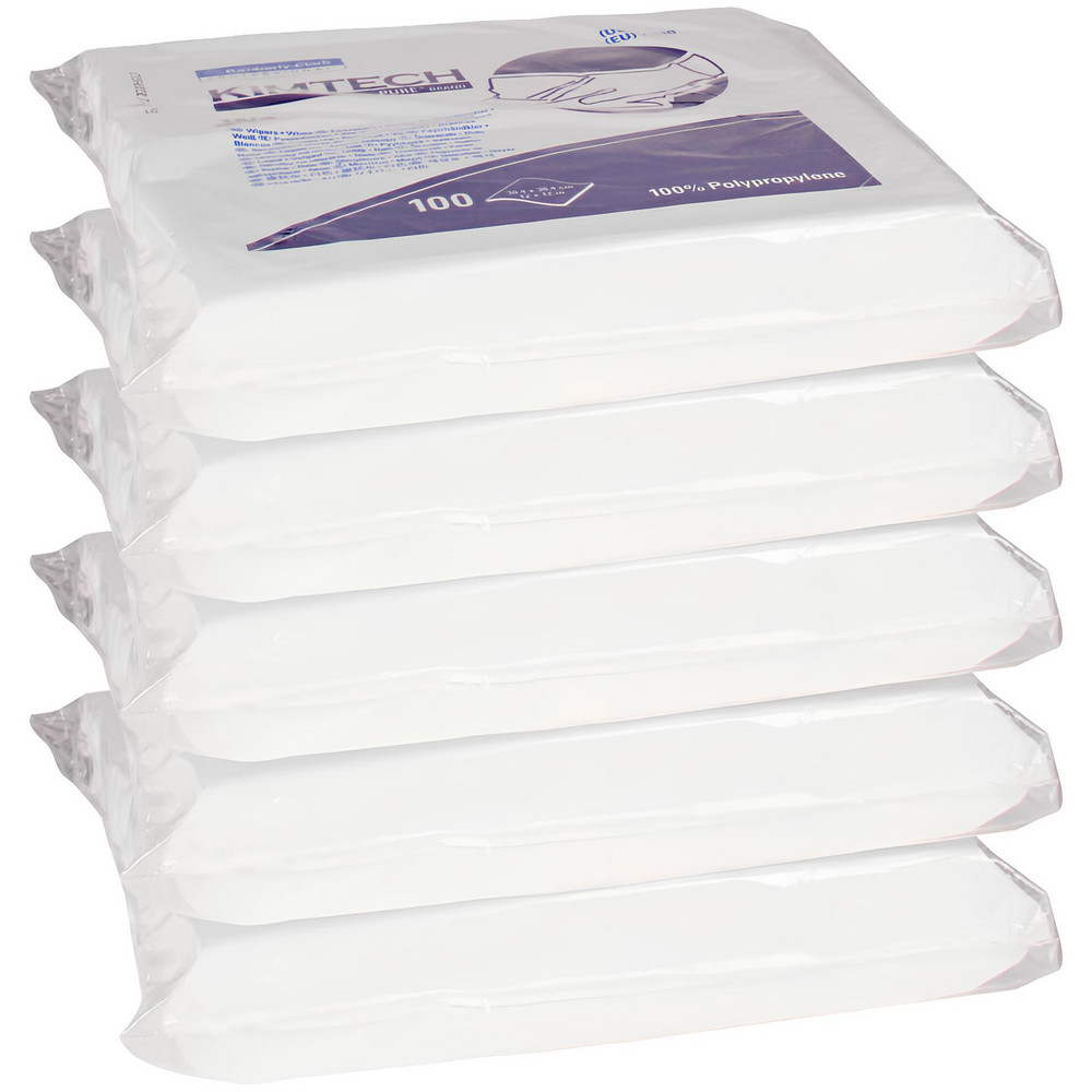 Kimtech Pure - W4 Dry Wipes (33390), White | MSC Direct
