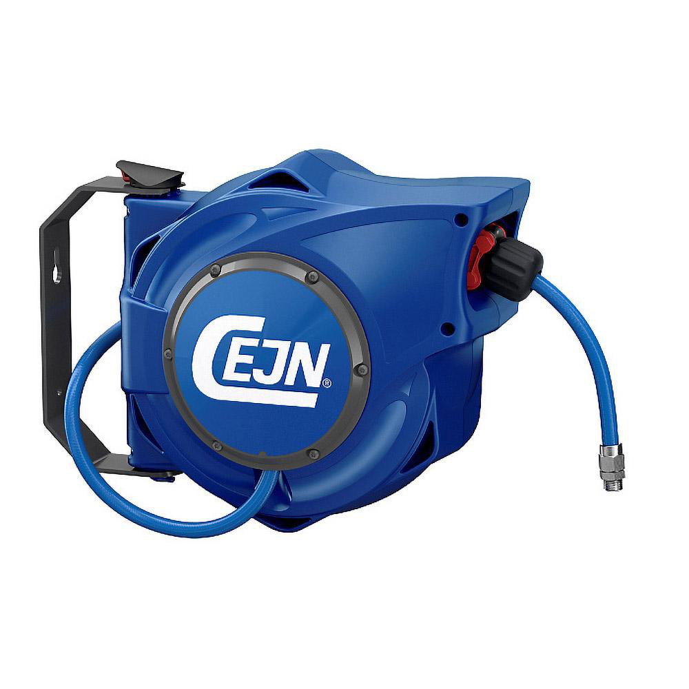 CEJN - Hose Reel with Hose: 5/16" ID Hose x 23', Spring Retractable ...