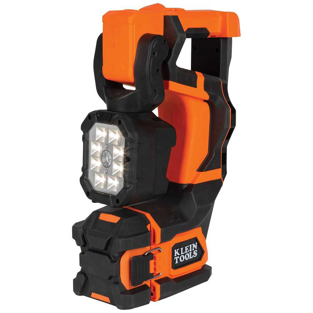 Klein Tools - Portable Work Lights: Portable Type: Clamp; Lamp Type ...