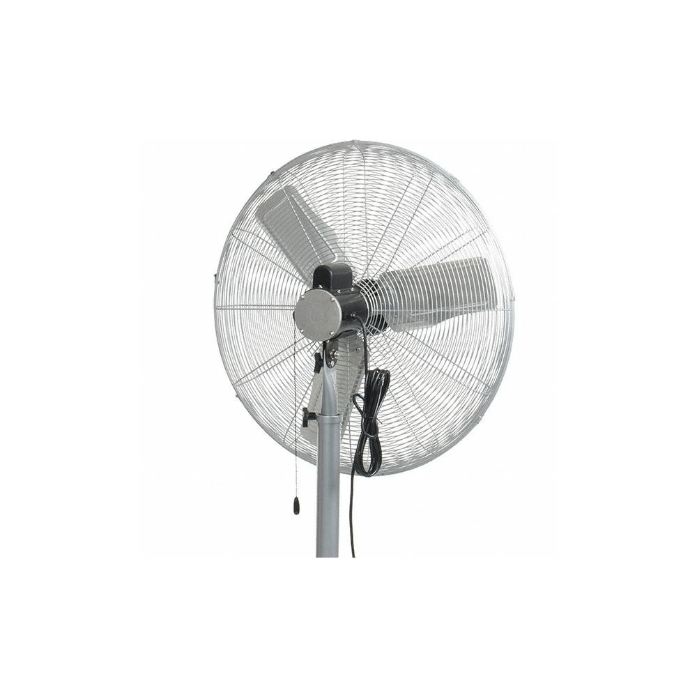 PRO-SOURCE - 30" Blade 1/4 hp Industrial Circulation Pedestal Fan | MSC ...