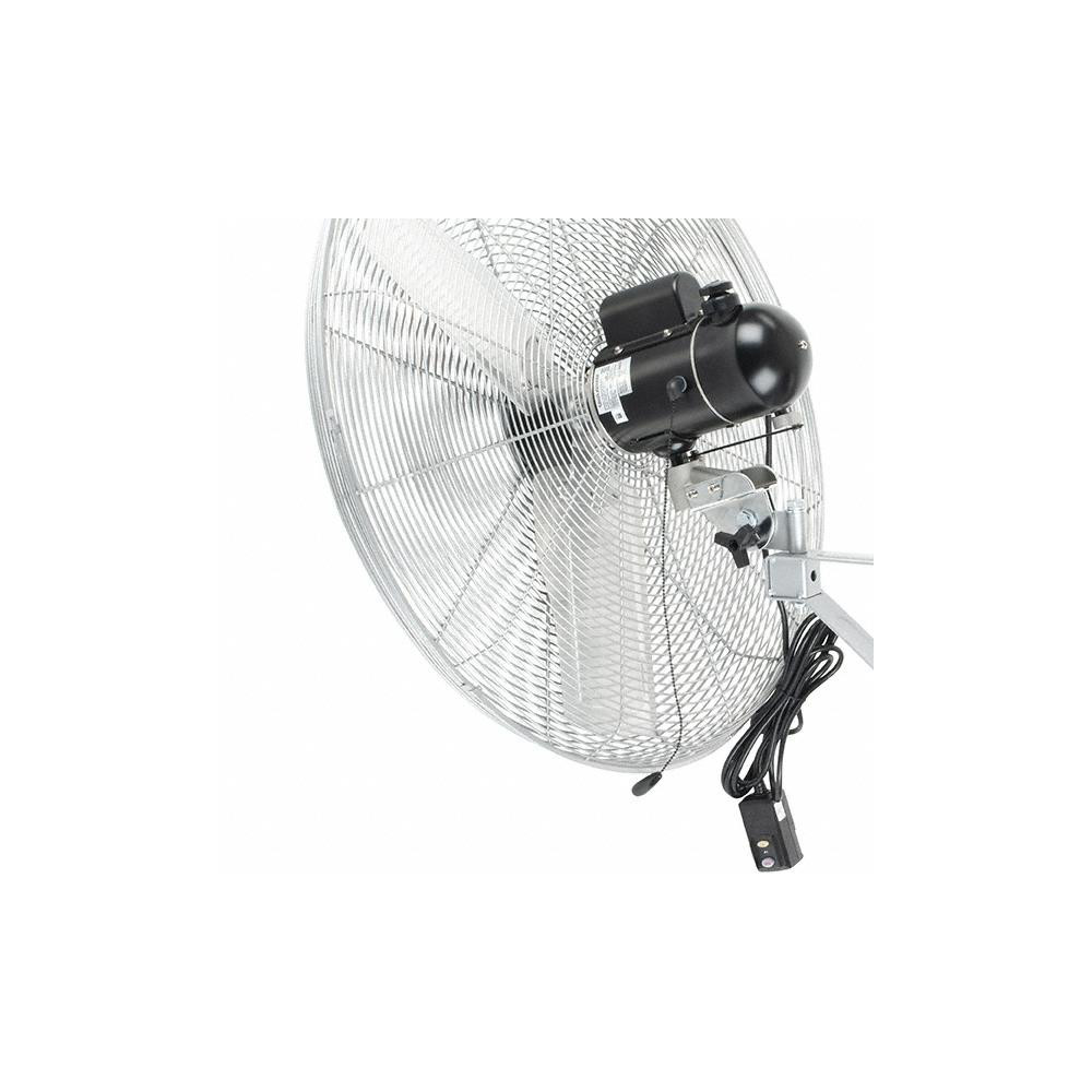 PRO-SOURCE - 30" Blade 1/4 hp Oscillating Industrial Circulation Wall ...
