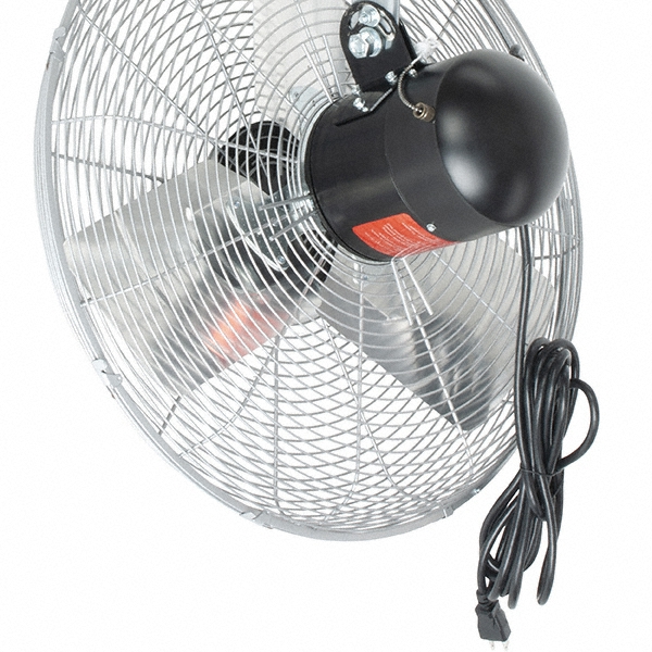 PRO-SOURCE - 20" Blade, 1/4 hp 7,500 Max CFM, Fan Head - 94463692 - MSC ...