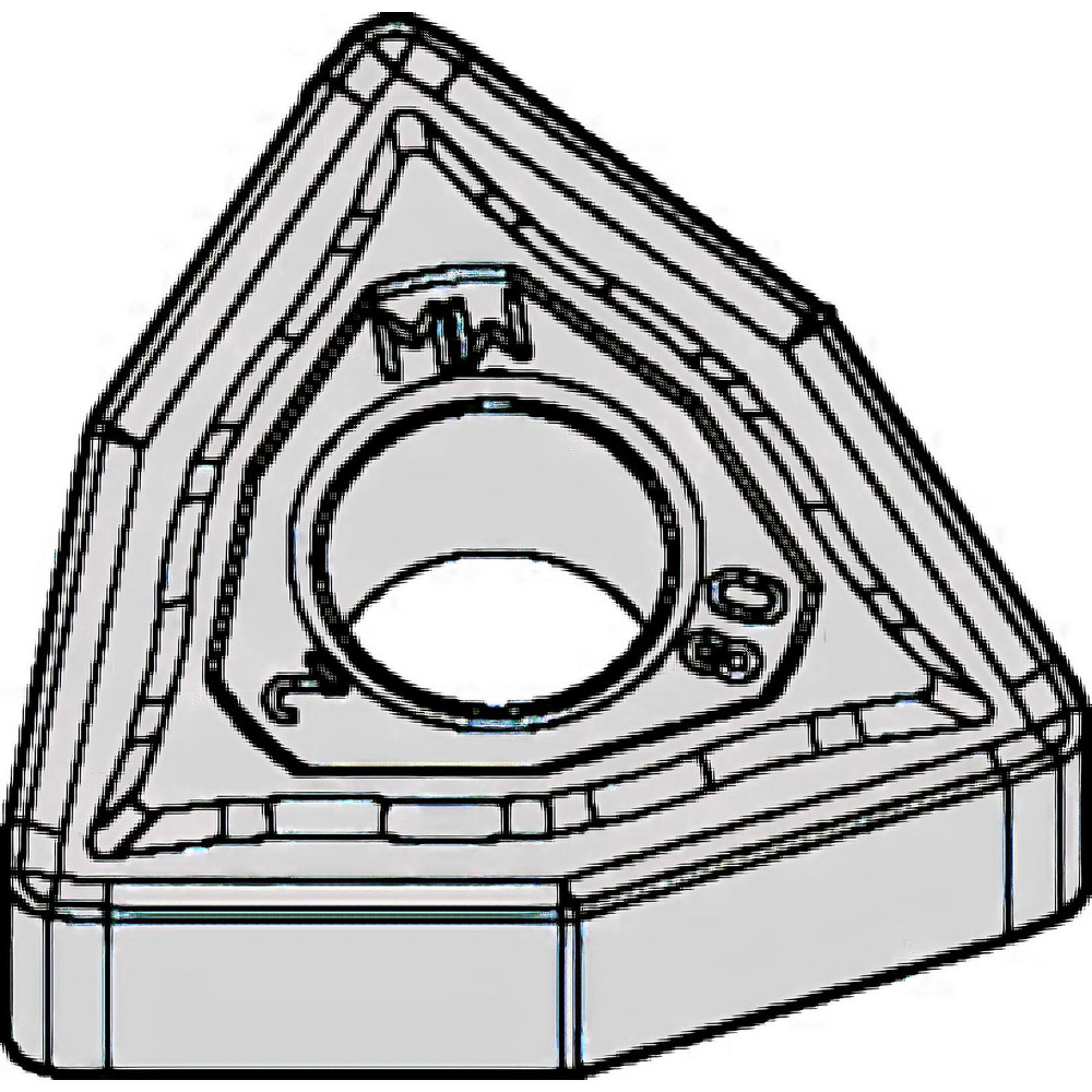 Widia - Turning Insert: WNMG432MW, Carbide | MSC Direct