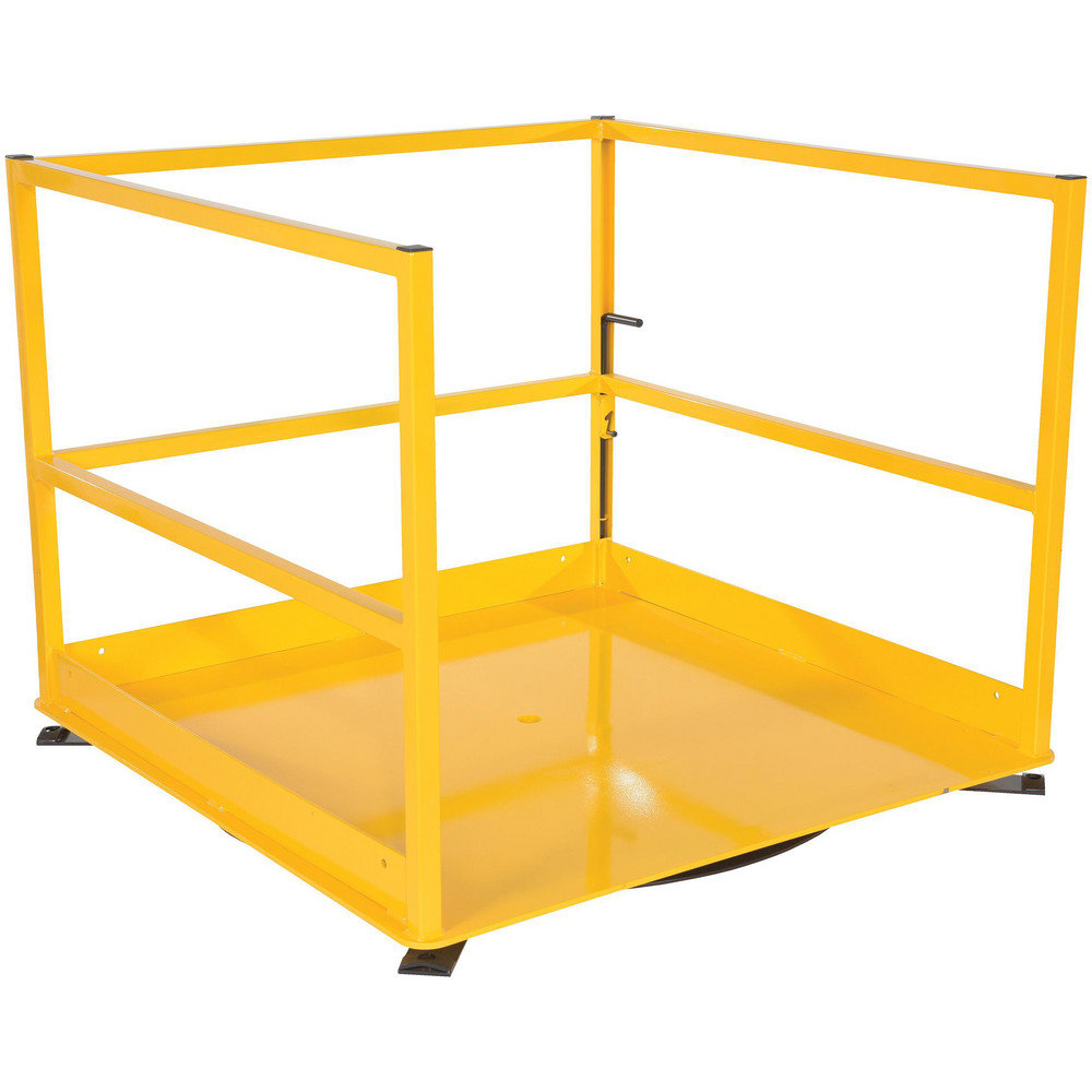 Vestil - Mezzanines: Type: Rotating Mezzanine Safety Gate System; Width ...