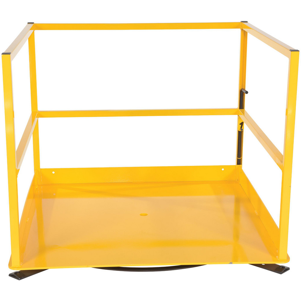 Vestil - Mezzanines: Type: Rotating Mezzanine Safety Gate System; Width ...