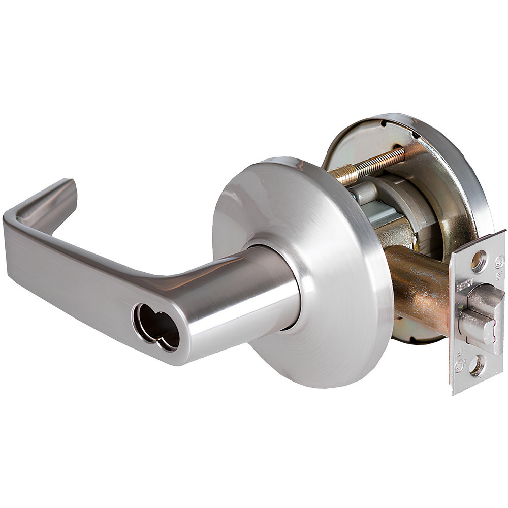 BestDormakaba - Lever Locksets; Lockset Type: Exit; Key Type: Keyed ...