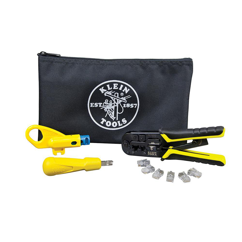 Klein Tools - Cable Tools & Kits: Tool Type: Cable Installation Kit ...