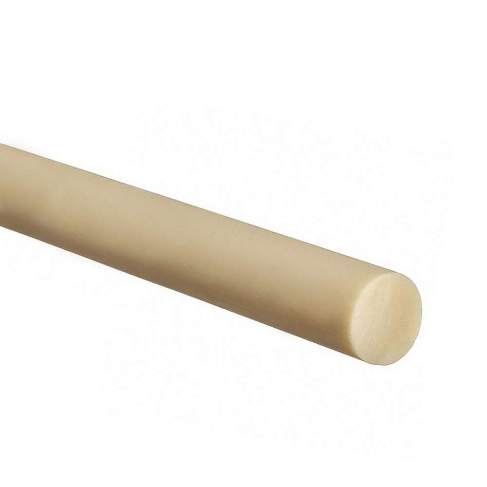 Professional Plastics - Plastic Rod: ABS, 1/2" Dia, 12" Long, Natural ...