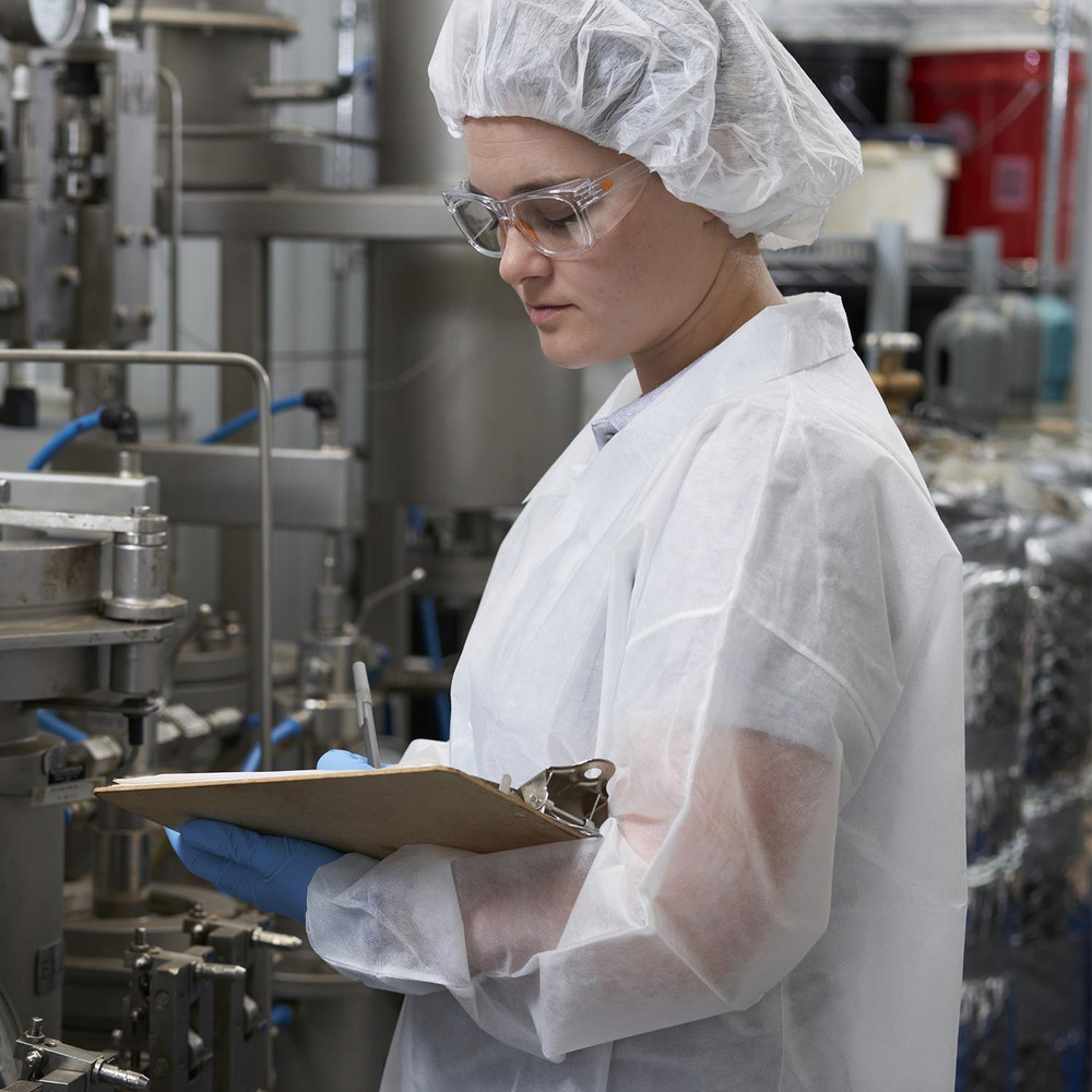 KleenGuard - Coveralls & Overalls: Lab Coat, X-Large, White | MSC Direct