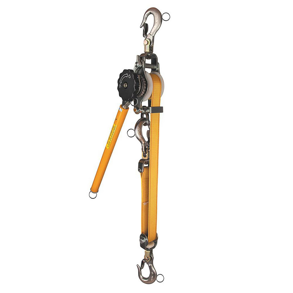 Klein Tools - Manual Strap Hoist: 3000 lb Capacity, 79' Max Lift | MSC ...
