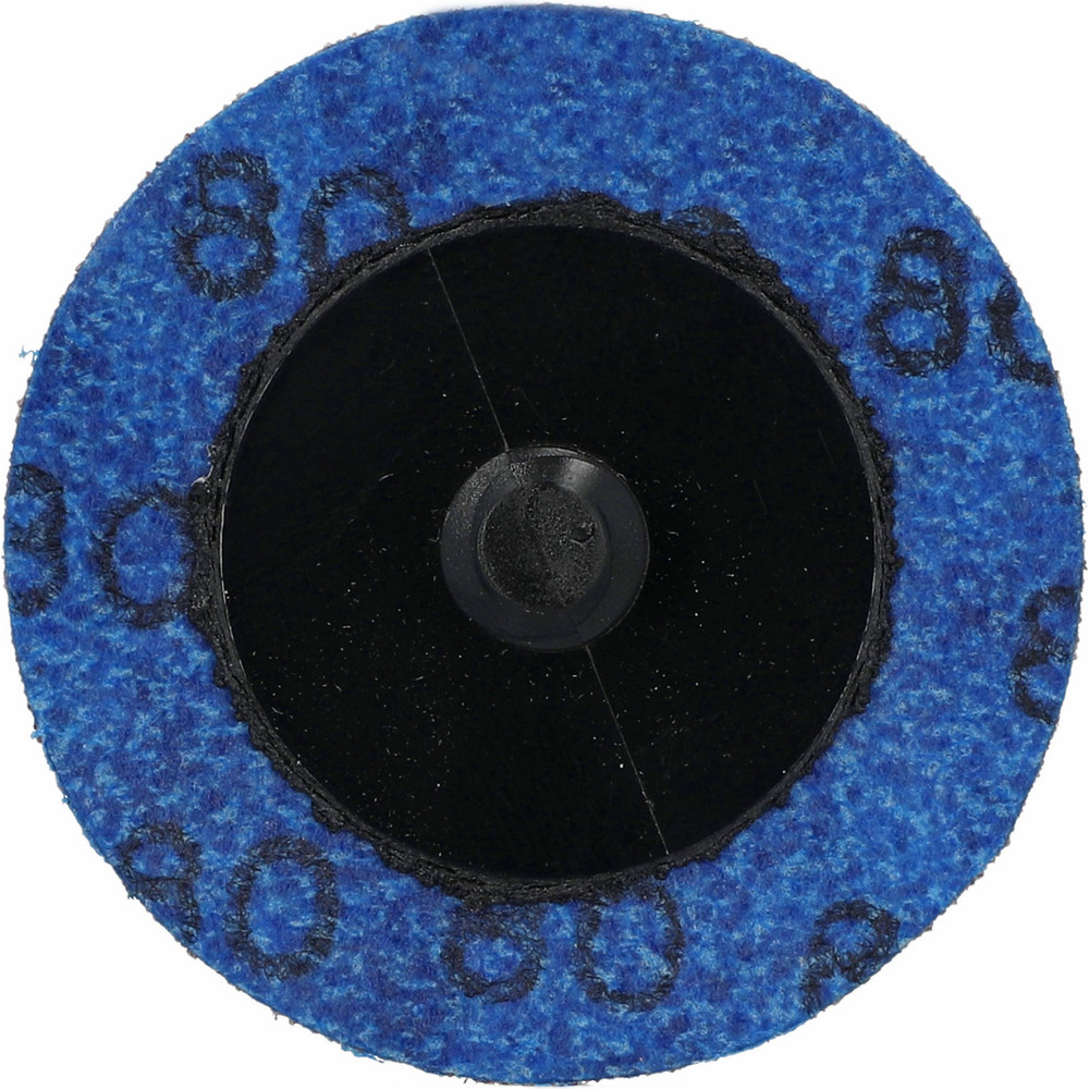 Norton - Quick-Change Disc: Type R, 2" Dia, 80 Grit, Aluminum Oxide ...