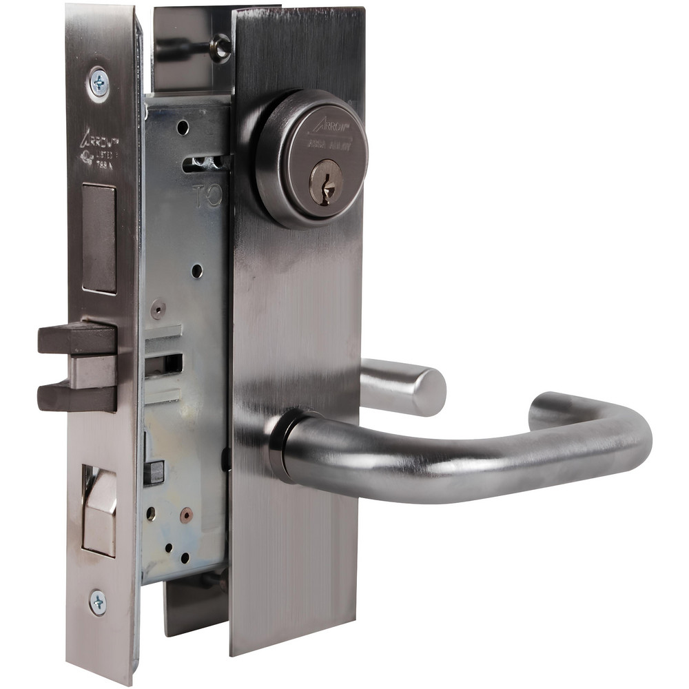 Arrow Lock - Lever Locksets: Lockset Type: Entrance; Key Type: Keyed ...