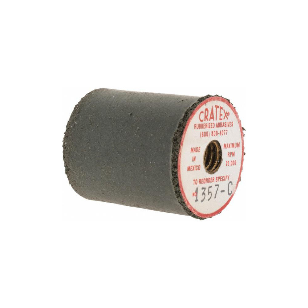 Cratex - 7/8" Max Dia x 1-1/4" Long, Cone, Rubberized Point | MSC Direct