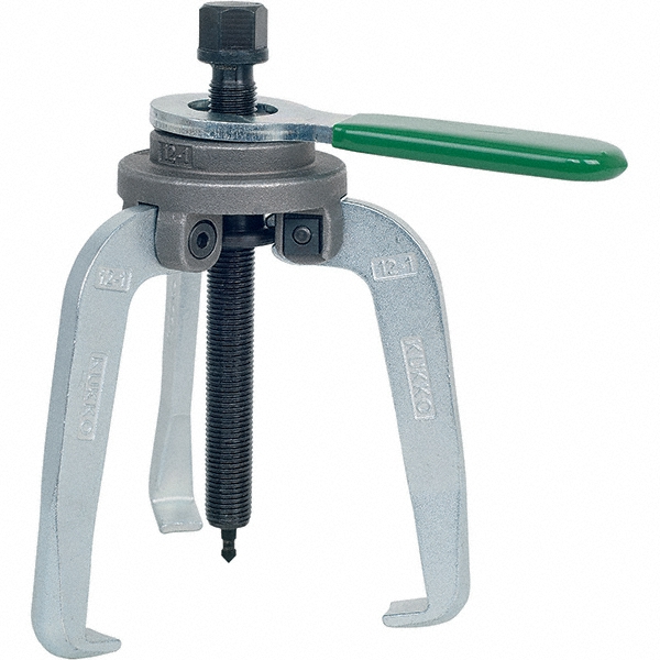 KUKKO - 3 Jaw, 1" to 3-7/8" Spread, 8-1/2 Ton Capacity, Jaw Puller ...