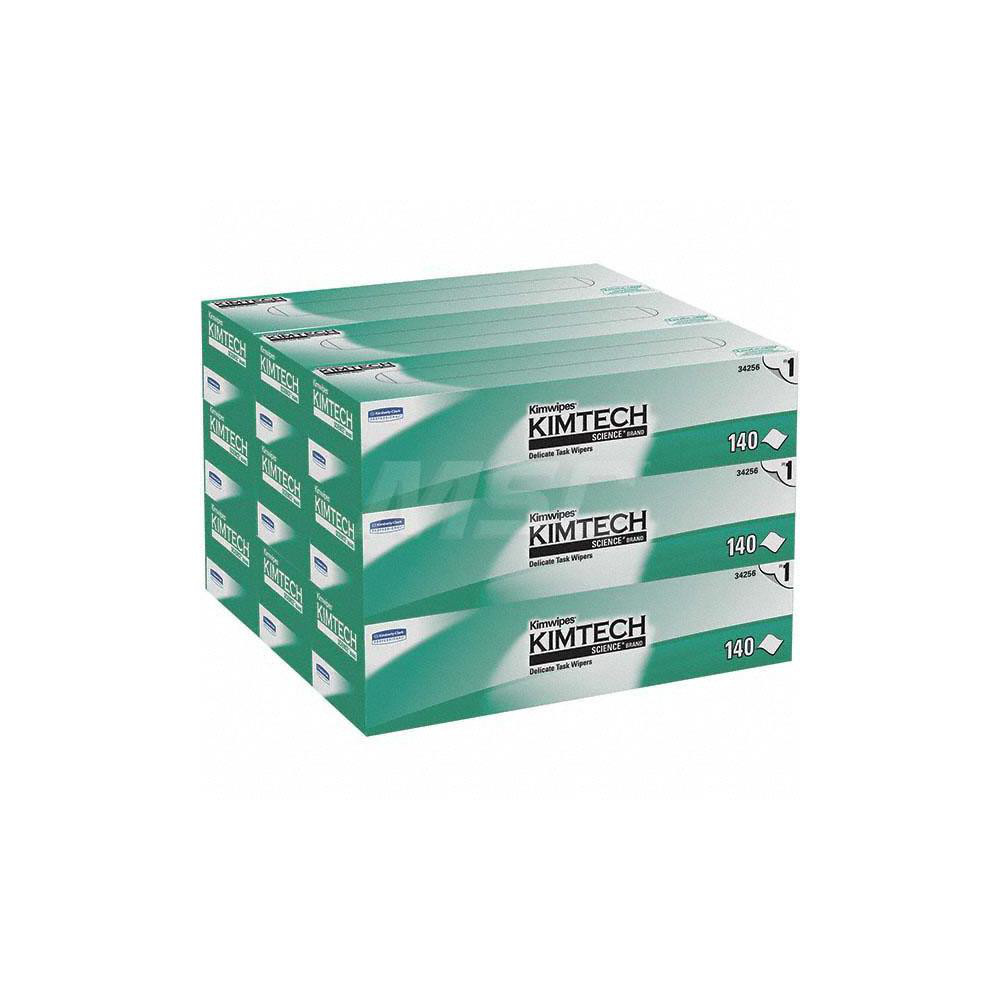 Kimtech - Clean Room Wipes: Dry, 140 Sheet/Pack | MSC Direct