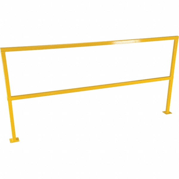 Vestil - Hand Rail: Yellow, Steel | MSC Direct
