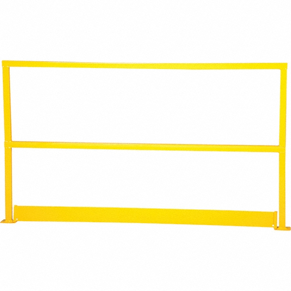 Vestil - Hand Rail: Yellow, Steel | MSC Direct