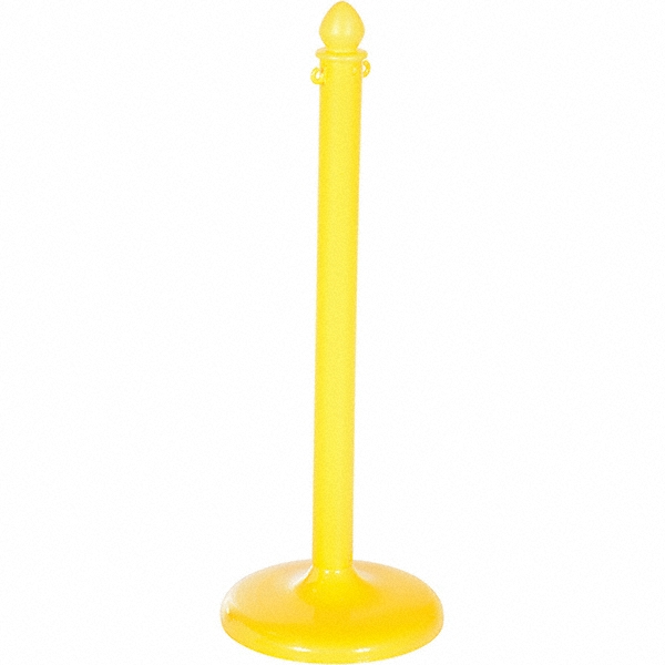 Vestil - Free Standing Barricades Post: Plastic Post | MSC Direct