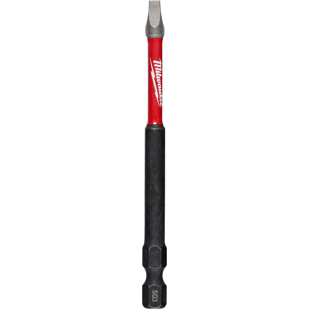 Milwaukee Tool - Specialty Screwdriver Bits: Bit Type: Square Bit ...
