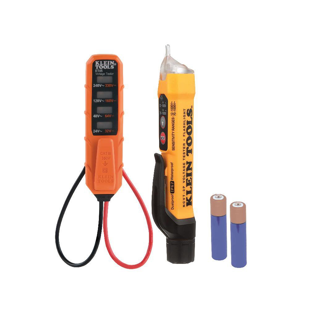 Klein Tools - Circuit Continuity & Voltage Testers: Tester Type: Non ...