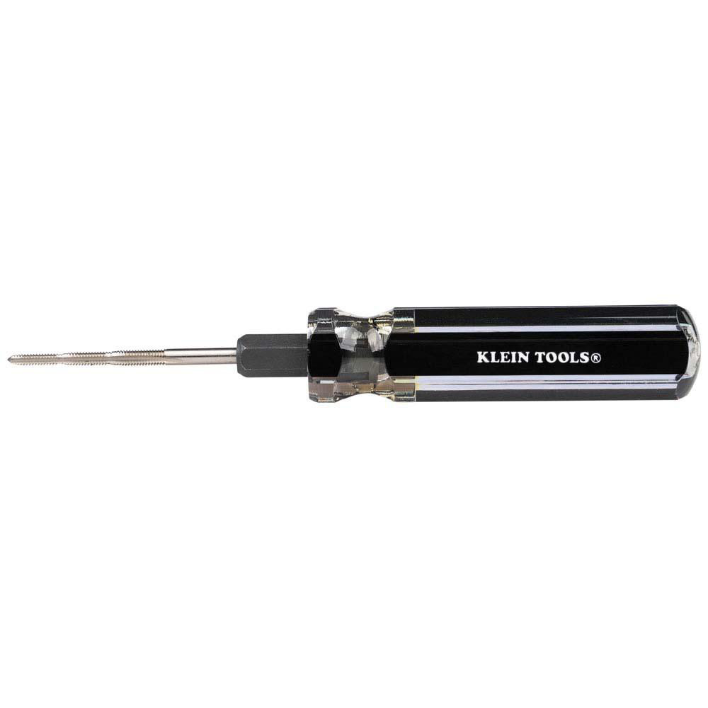 Klein Tools - #6 to 1/4" Nominal Dia, Triple-Tap Tool | MSC Direct