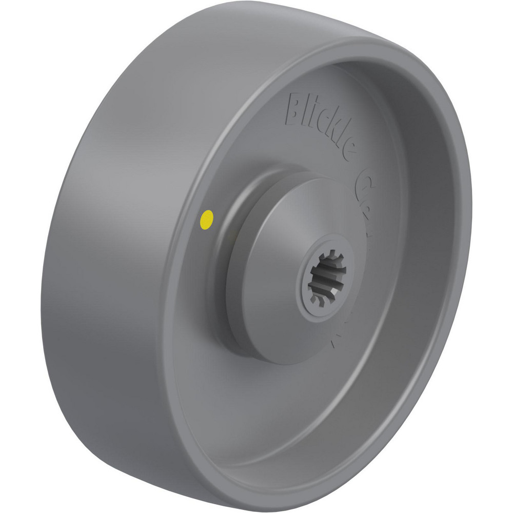 Blickle - Rigid & Swivel Caster Wheel: Synthetic, 5" Dia, 1-9/16" Wide ...