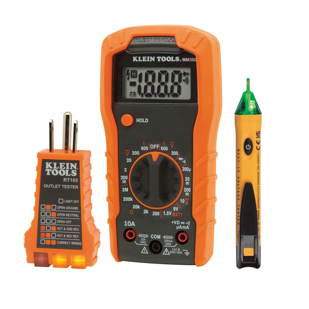 Klein Tools - Electrical Test Equipment Accessories: Accessory Type ...