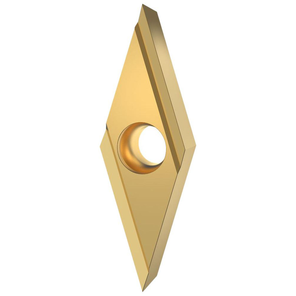 Kennametal - Turning Insert: VBET22X0LPPS KTP25S, Carbide | MSC Direct