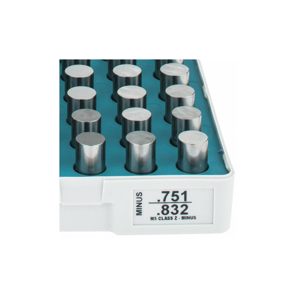 Meyer Gage - Class Z Plug Gage Set: 0.751 to 0.832" Range, 82 Pc | MSC ...