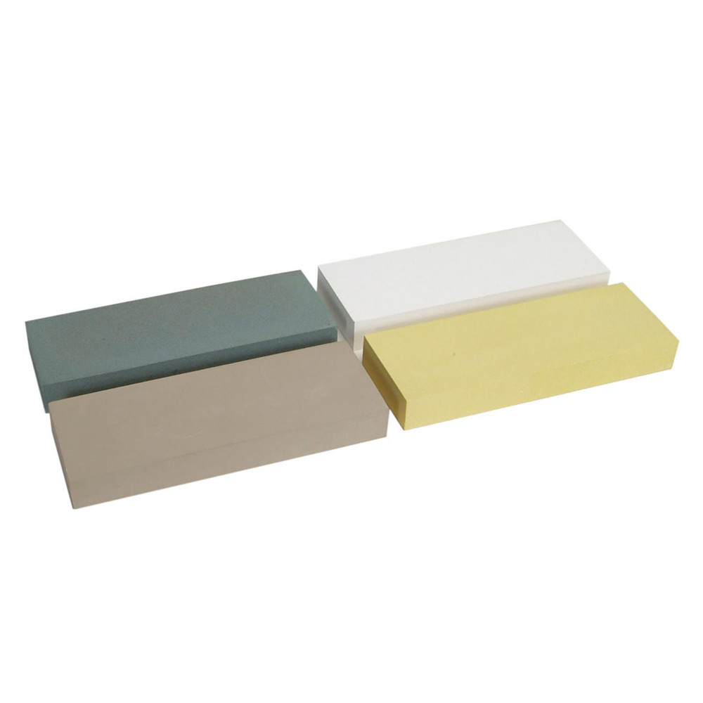 Norton - 8 x 3 x 1 In. Single Grit Stone Waterstone Kit | MSC Direct