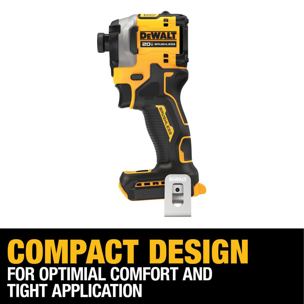 DeWALT - Impact Drivers: 20.00, Pistol Grip, 3250 | MSC Direct